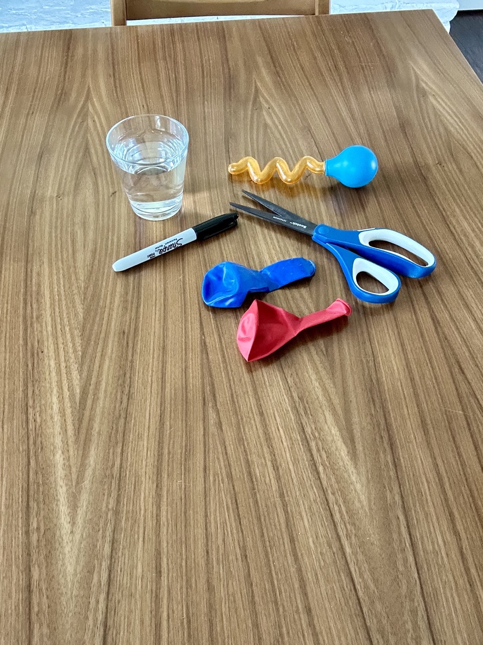 DIY balloon fidget toy